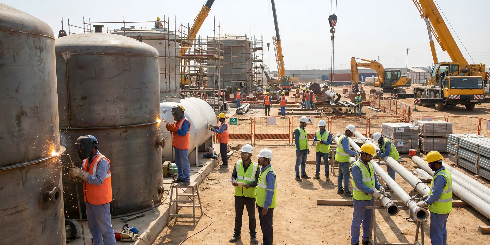 SR QUESS - Premium Construction Manpower Solutions